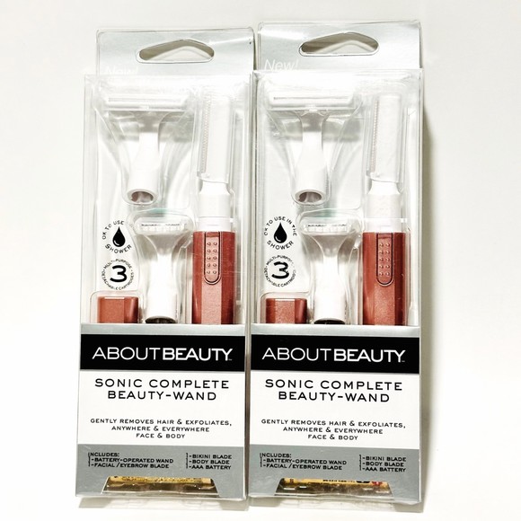 About Beauty | Bath & Body | 2 Pack About Face Beauty Sonic Complete ...